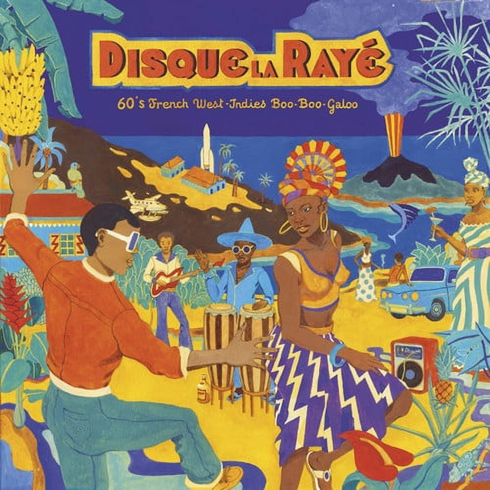 Various Artists - Disque La Raye: 60's French West-indies Boo / Var ...