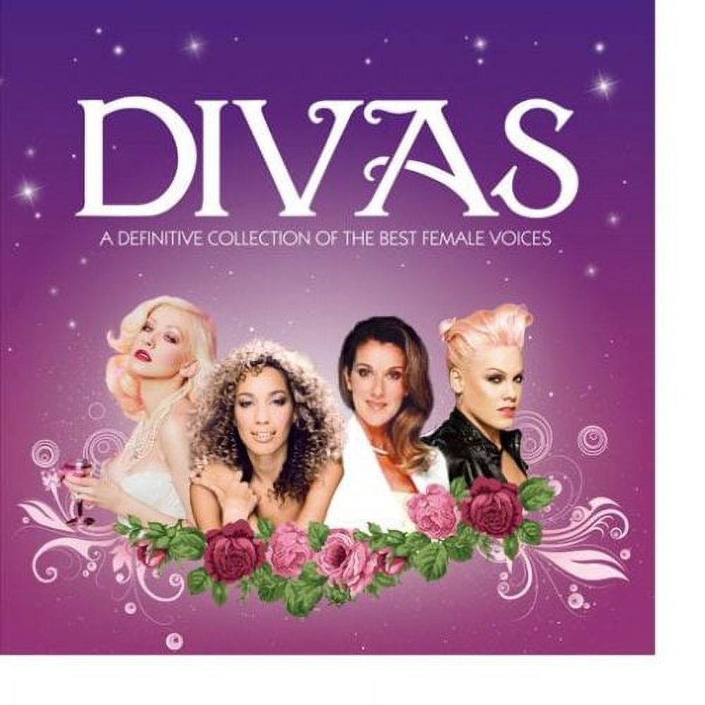 Pre-Owned Various Artists - Divas (A Definitive Collection Of The Best Female Voices, 2007 ...