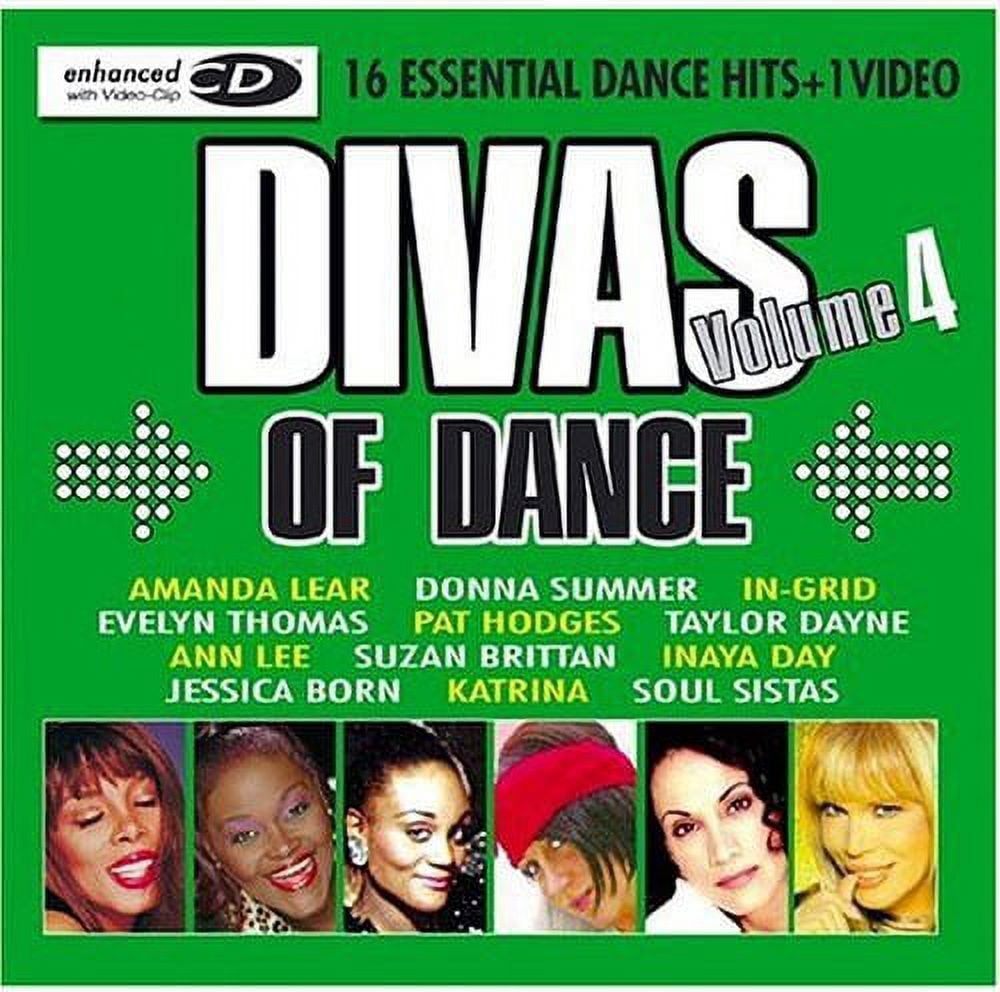 Various Artists - Divas Of Dance, Vol. 4 - Disco - CD - Walmart.com