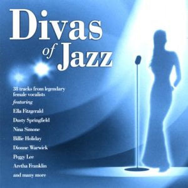 Pre-Owned Various Artists - Divas of Jazz [Universal] (2003) - Walmart.com