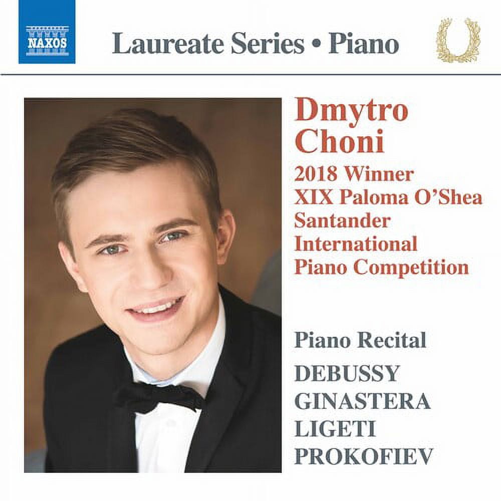 Dmytro Choni - Dmytro Choni Piano Recital - Music & Performance - CD ...