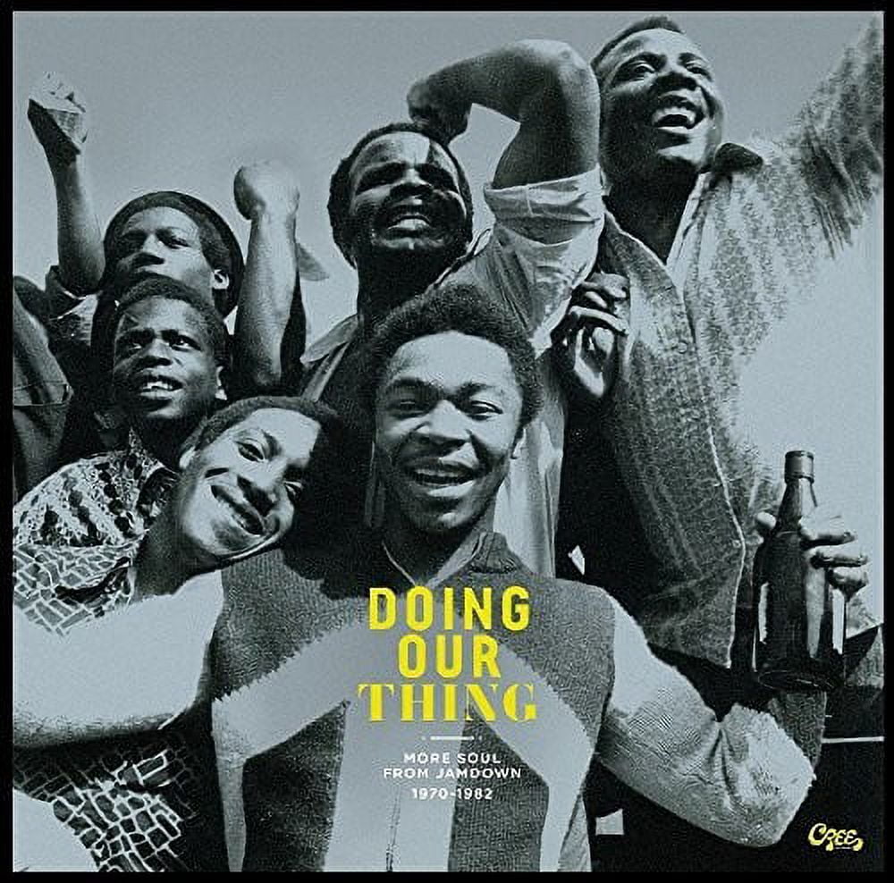 Various Artists - Doing Our Thing: More Soul From Jamdown / Various ...