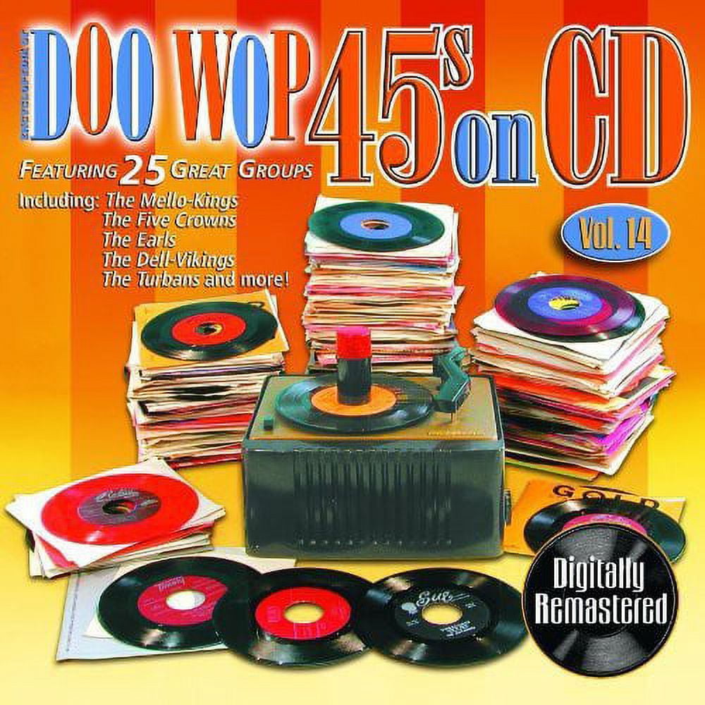 Various Artists - Doo Wop 45's On CD, Vol. 14 - Rock N' Roll Oldies ...