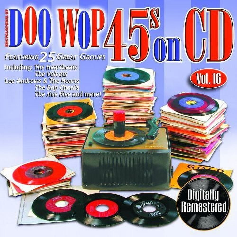 Various Artists - Doo Wop 45's On CD, Vol. 16 - Music & Performance ...