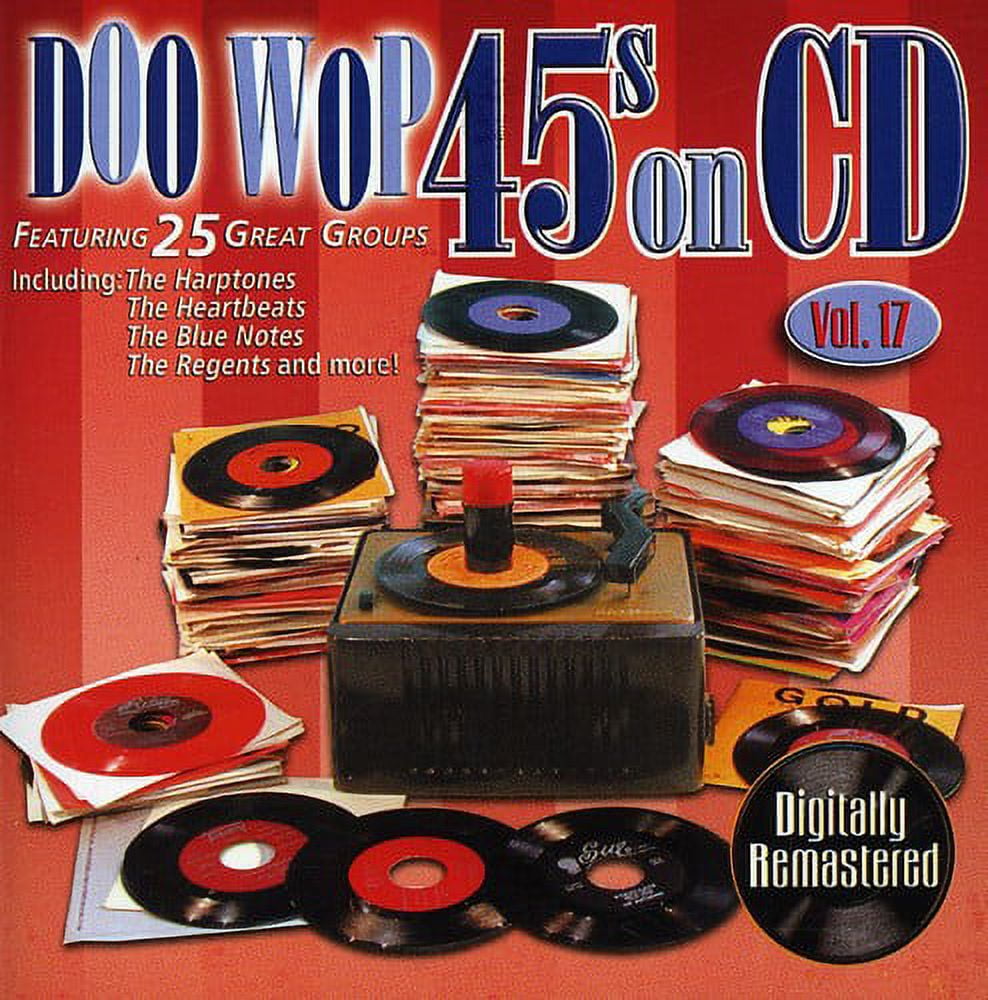 Various Artists - Doo Wop 45's On CD, Vol. 17 - Rock N' Roll Oldies ...
