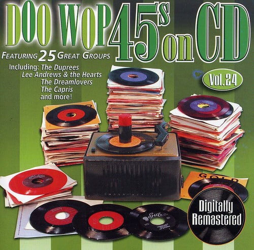 Various Artists - Doo Wop 45's On Cd, Vol. 24 - Rock N' Roll Oldies ...