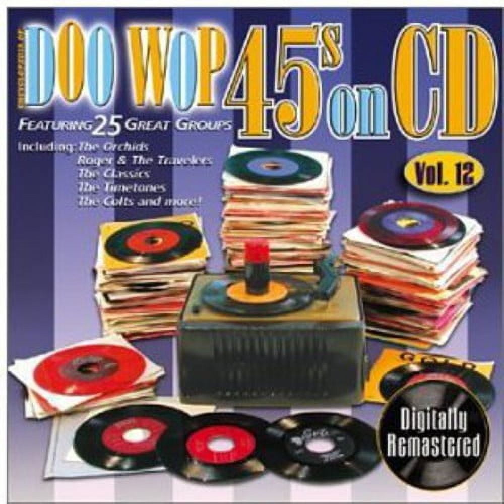 Various Artists - Doo Wop 45's on CD 12 / Various - Rock N' Roll Oldies ...