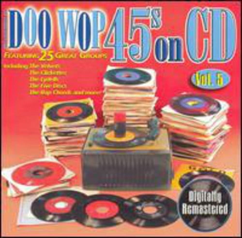 Various Artists - Doo Wop 45's on CD 5 / Various - Rock N' Roll Oldies ...