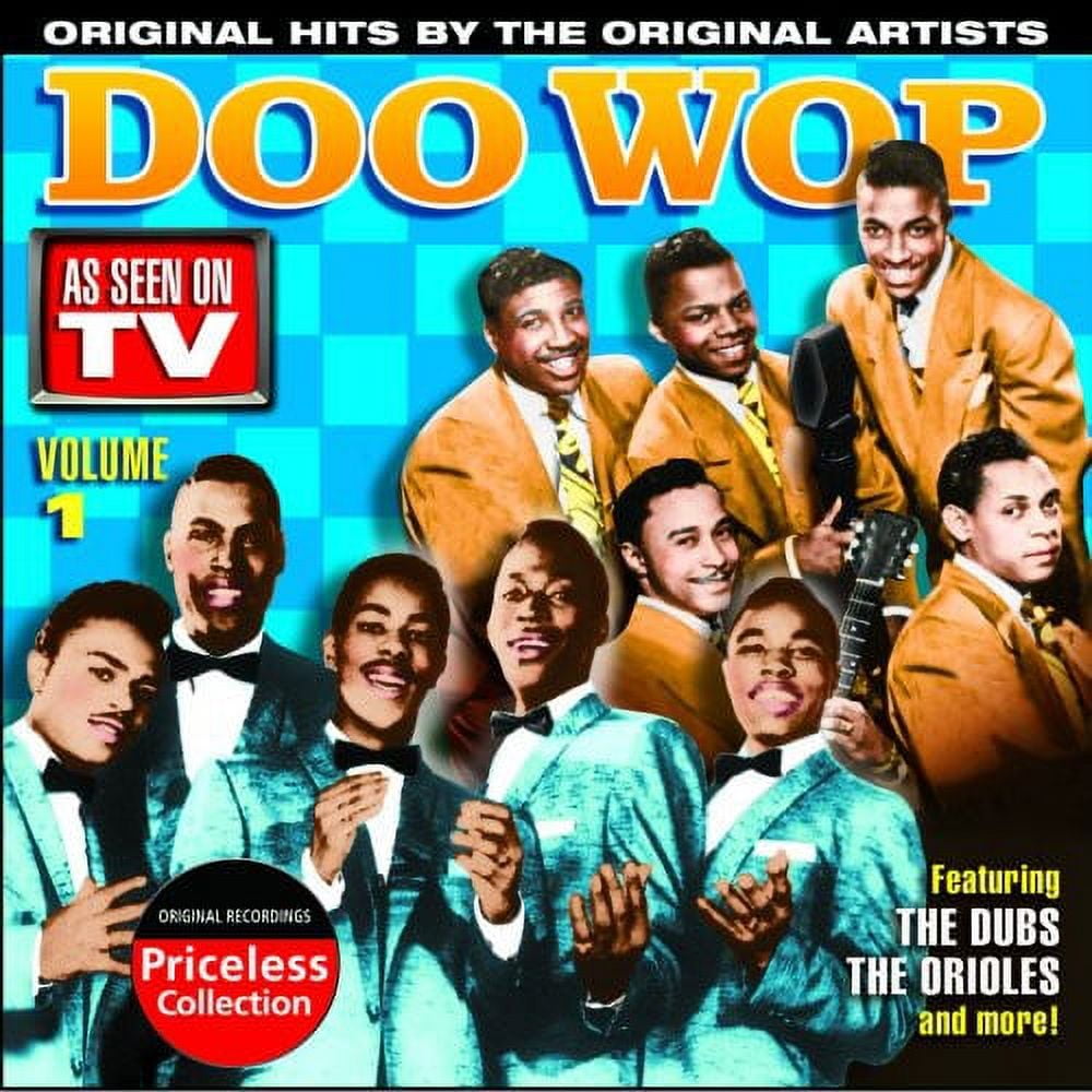 Various Artists - Doo Wop As Seen On Tv, Vol. 1 - Music & Performance ...