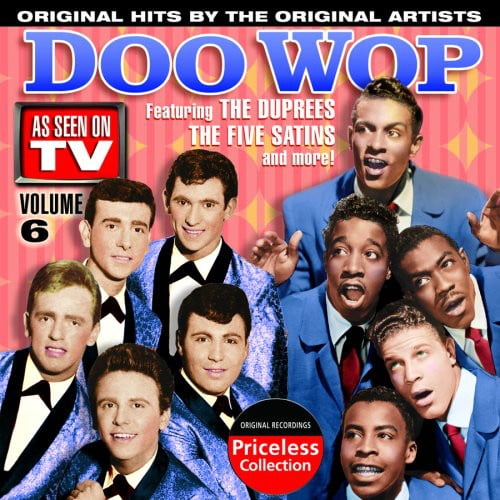 Various Artists - Doo Wop As Seen On Tv, Vol. 6 - Music & Performance ...