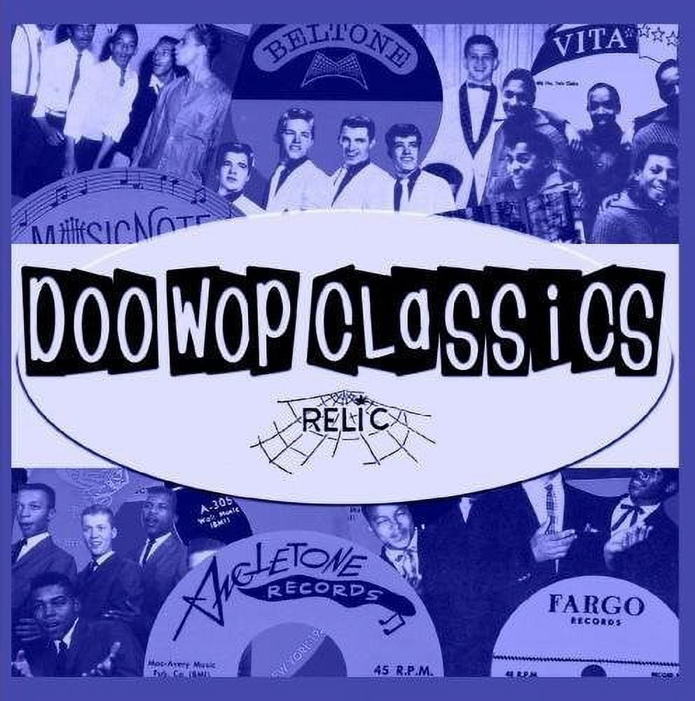 Various Artists Doo Wop Classics 18 Various Music Performance