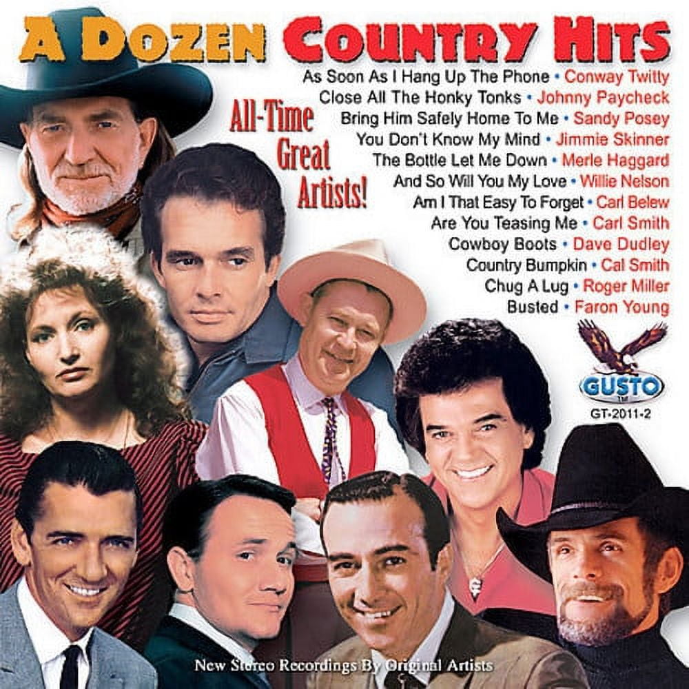 Various Artists - Dozen Country Hits / Various - Country - CD - Walmart.com
