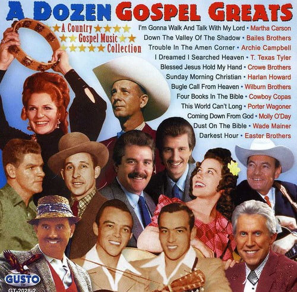 Various Artists - Dozen Gospel Greats / Various - Christian / Gospel ...
