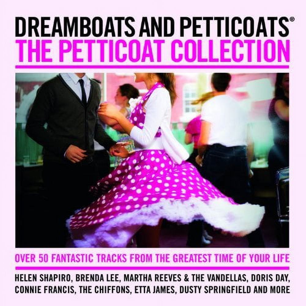 Pre-Owned - Various Artists Dreamboats & Petticoats (The Petticoat ...