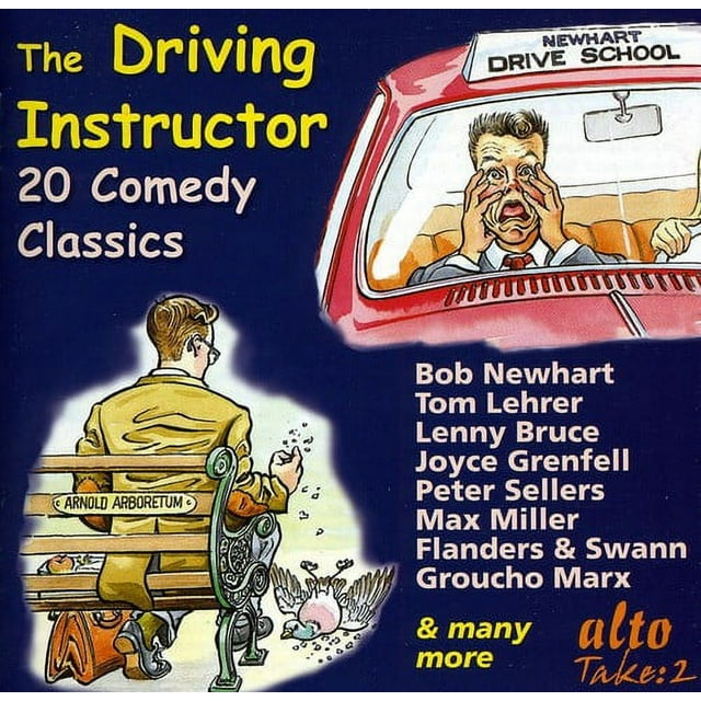 Various Artists - Driving Instructor-20 Comedy Class / Various - Music ...