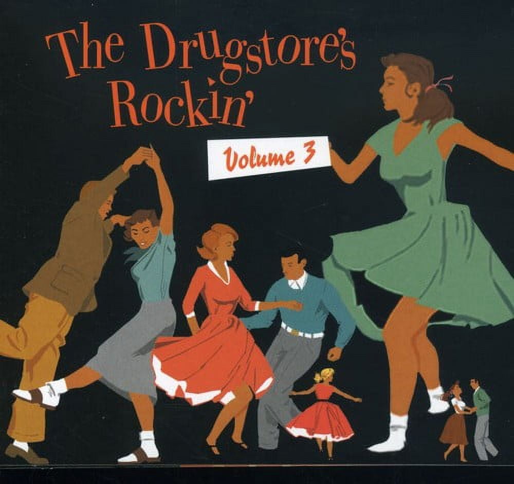 Various Artists Drugstores Rockin Vol 3 Rock N Roll Oldies Cd