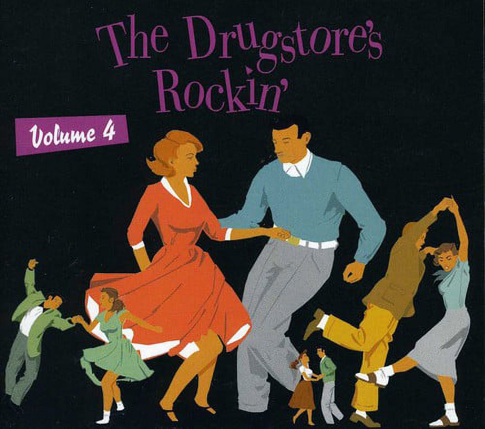 Various Artists - Drugstores Rockin, Vol. 4 - Rock N' Roll Oldies - CD ...