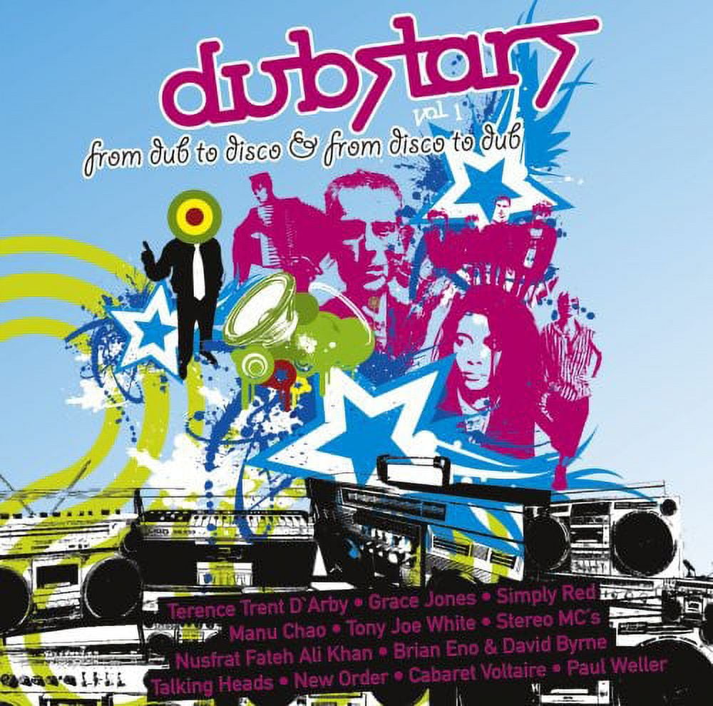 Various Artists - Dubstars, Vol. 1: From Dub To Disco and From Disco To ...