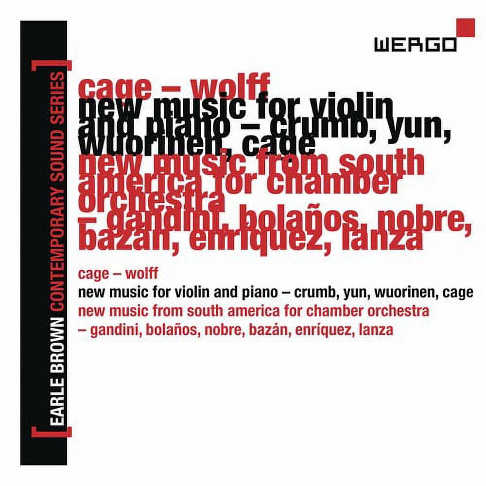 Various Artists - Earle Brown Contemporary Sound Series 6 / Various ...