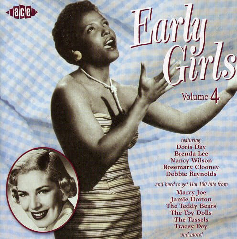Various Artists - Early Girls, Vol. 4 - Music & Performance - CD ...