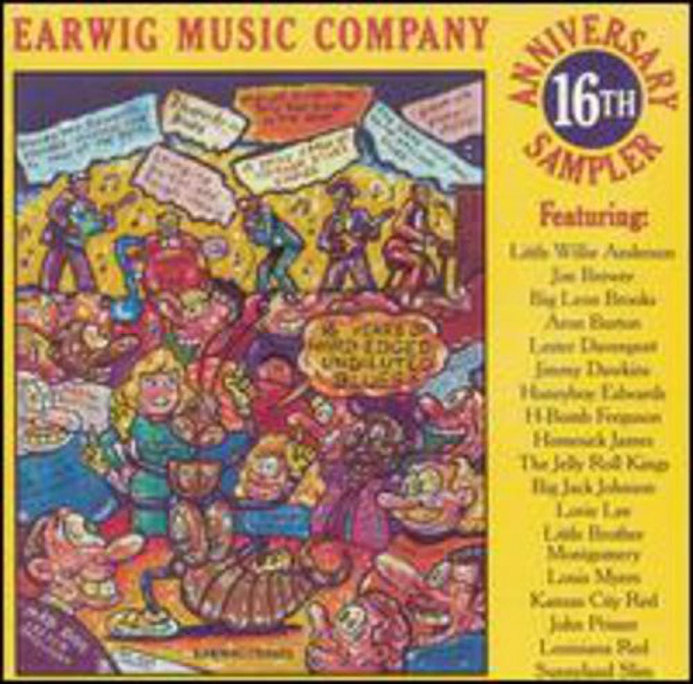 Various Artists - Earwig Records 16th Anniversary Sampler - Music ...