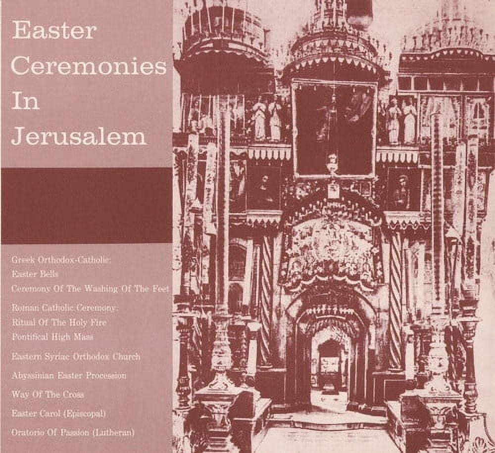 Various Artists - Easter in Jerusalem / Various - Christmas Music - CD ...