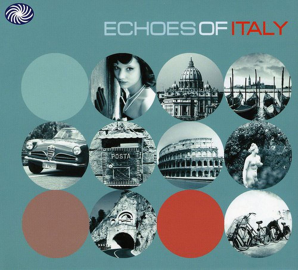 Various Artists - Echoes of Italy - CD - Walmart.com