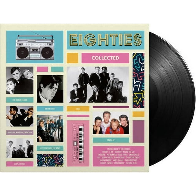 Various Artists - Eighties Collected / Various - 180-Gram Black Vinyl ...