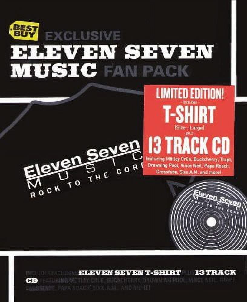 Various Artists - Eleven Seven Fanpack - Music & Performance - CD ...