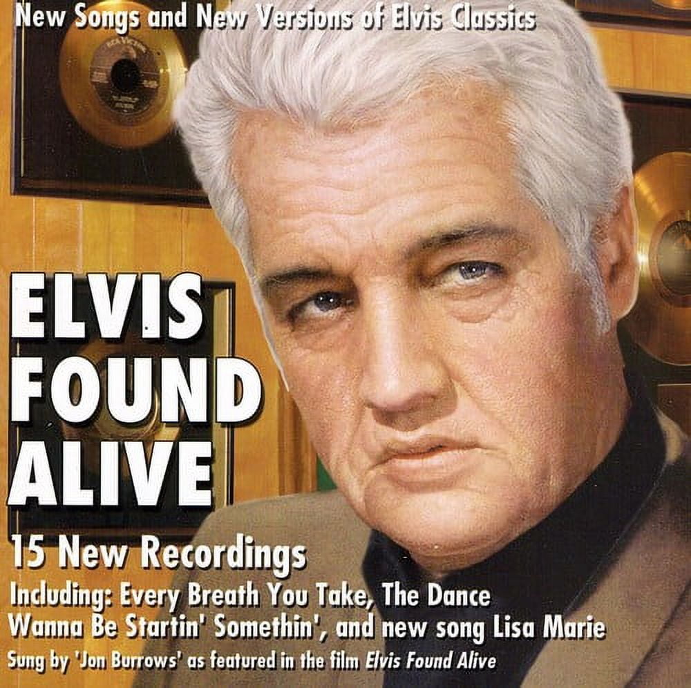 Various Artists - Elvis Found Alive - Music & Performance - CD ...