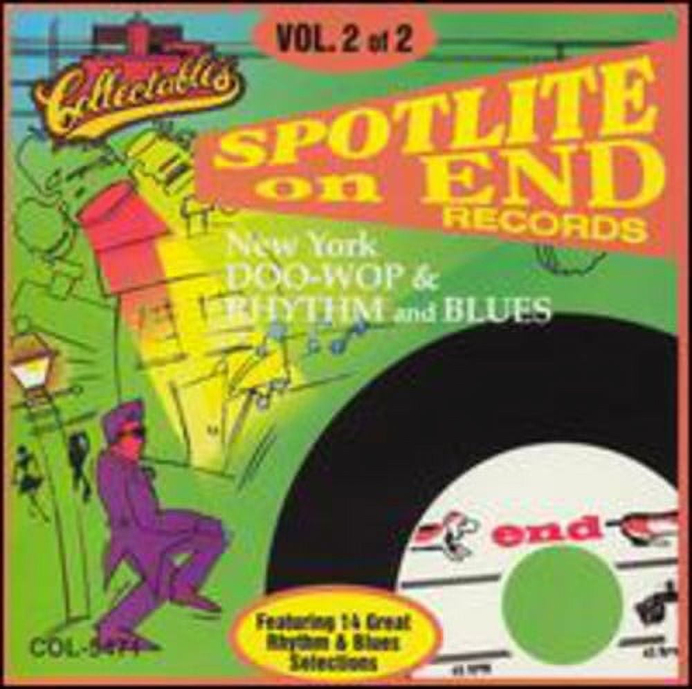 Various Artists - End Records: Doo Wop Rhythm and Blues, Vol.2 - Music ...