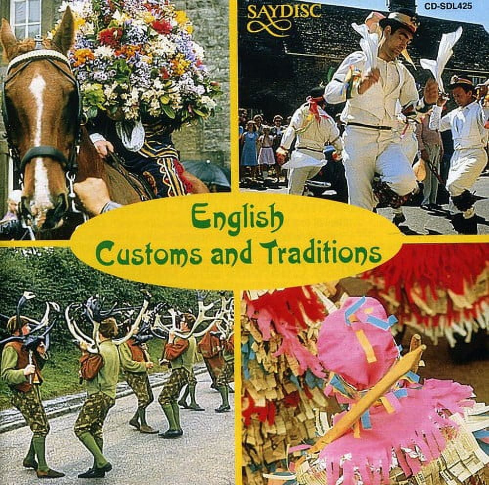 Various Artists - English Customs and Traditions - Music & Performance ...