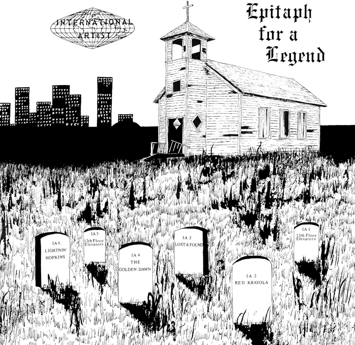 Various Artists - Epitaph For A Legend (Various Artists) - Music ...