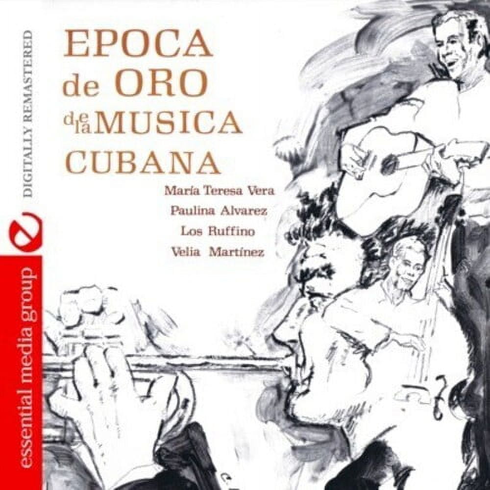 Various Artists - Epoca de Oro de la Musica Cubana 2 / Various - Latin ...