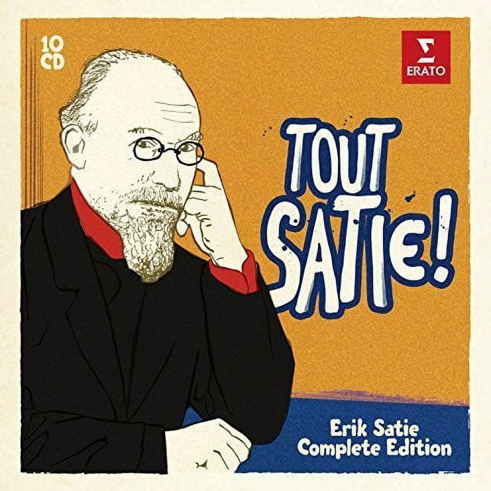 Various Artists - Eric Satie: The Complete Works (Various Artists ...
