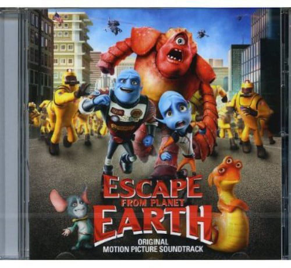 Various Artists - Escape from Planet Earth - Music & Performance - CD ...