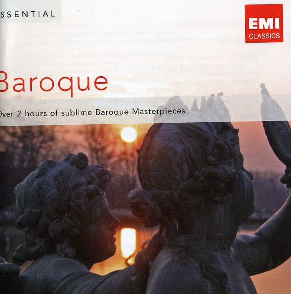 Various Artists - Essential Baroque / Various - CD - Walmart.com