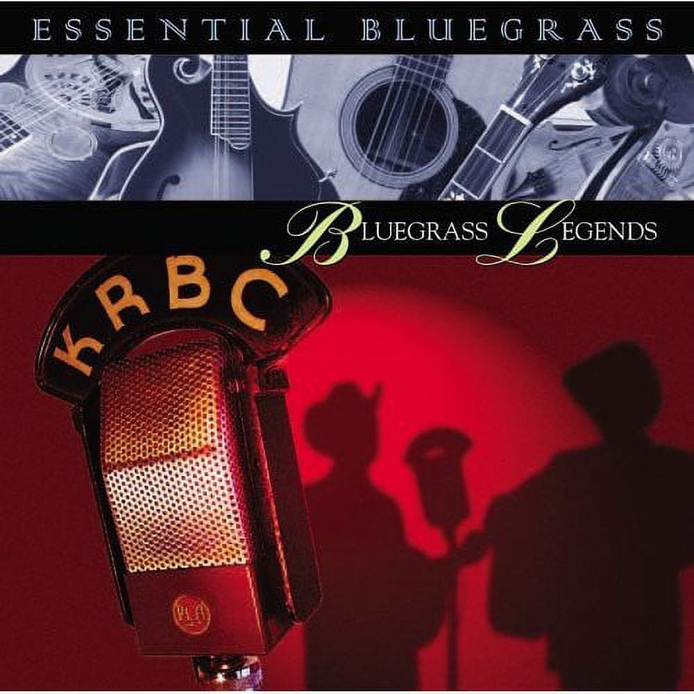 Various Artists Essential Bluegrass Bluegrass Legends Folk Music