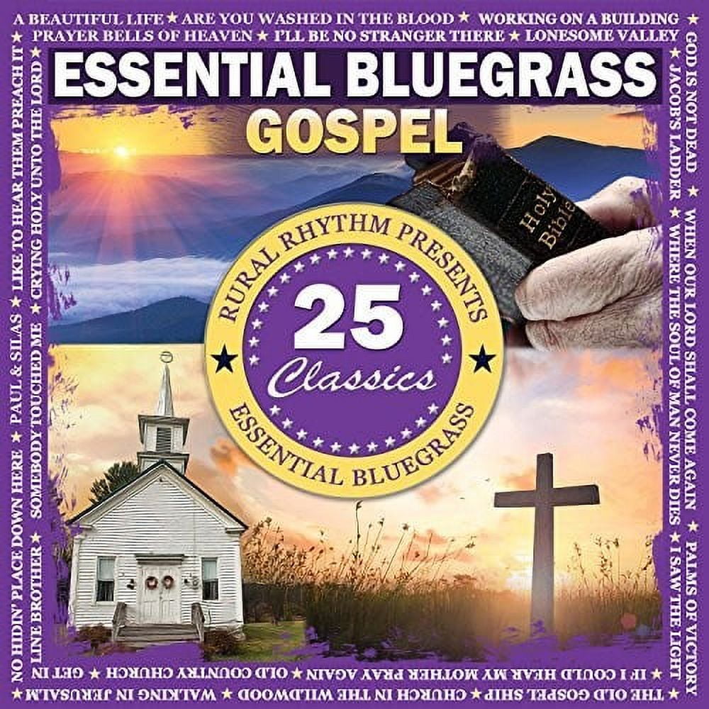Various Artists - Essential Bluegrass Gospel - 25 Classics / Various ...
