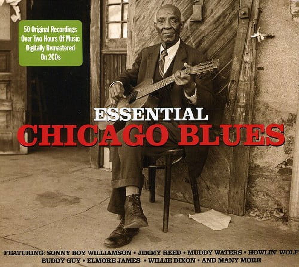 Various Artists - Essential Chicago Blues/ Various - Music ...