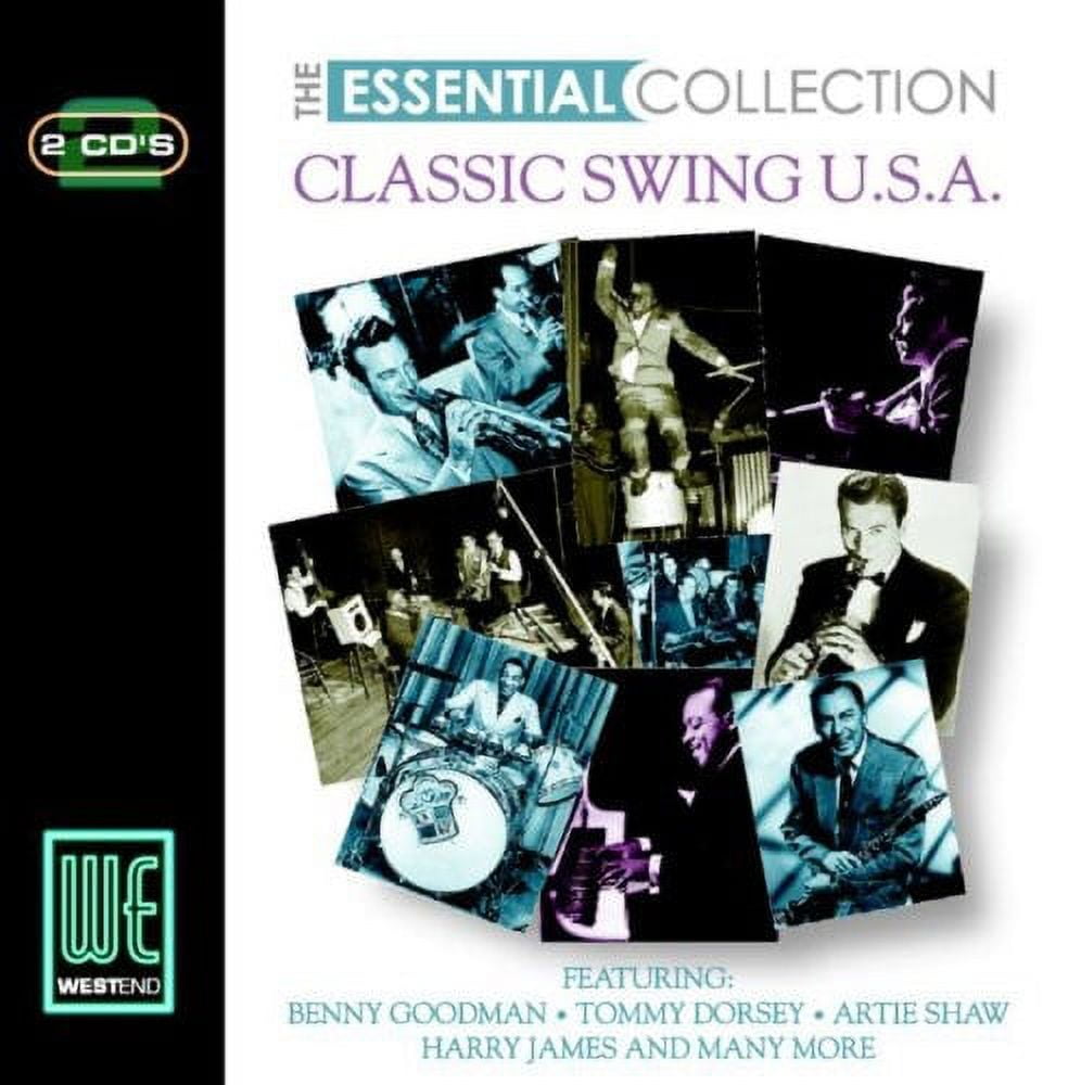 Various Artists - Essential Collection: Classic Swing U.S.A. - Music ...