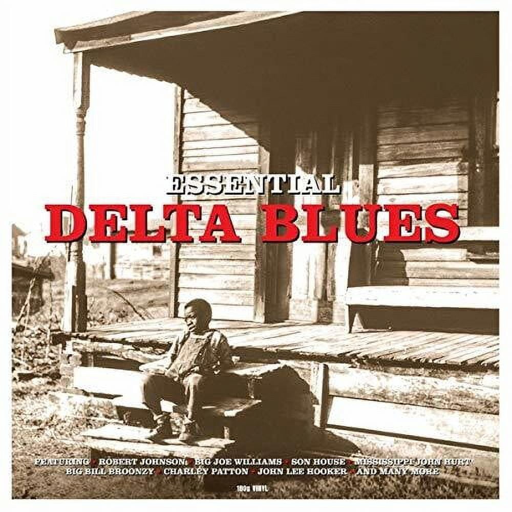 Various Artists - Essential Delta Blues / Various (180gm Vinyl) - Music ...