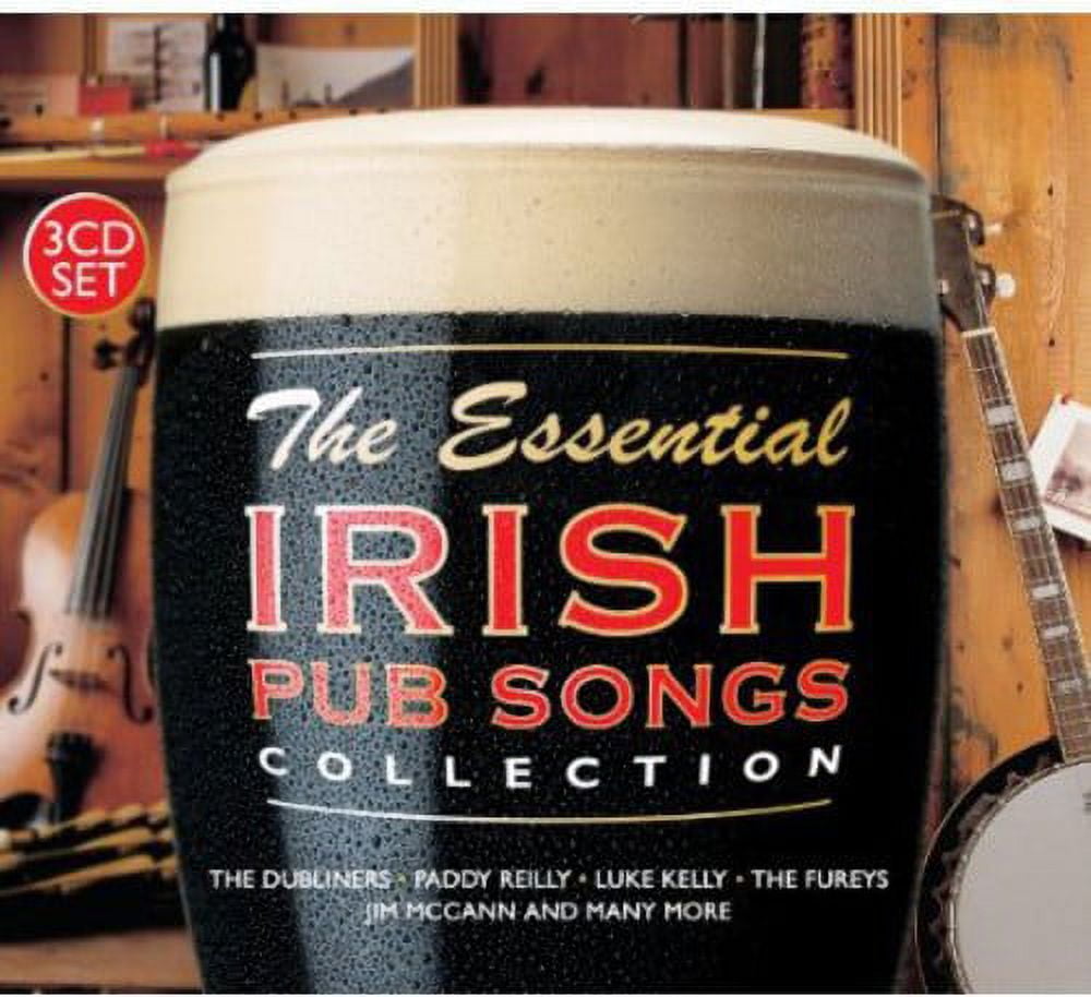 Various Artists - Essential Irish Pub Songs Collection / Various ...