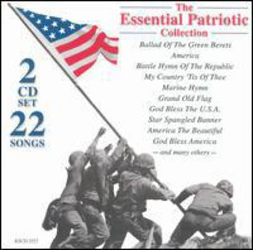 Various Artists - Essential Patriotic Collection - Music & Performance ...