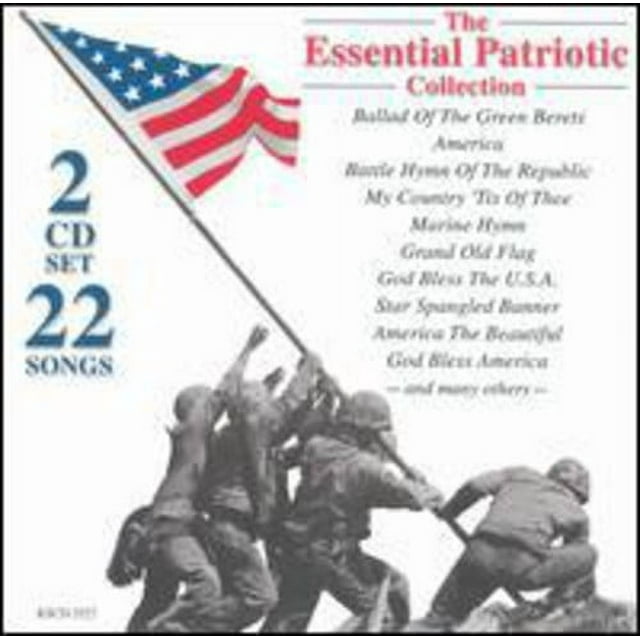 Various Artists - Essential Patriotic Collection - Music & Performance ...