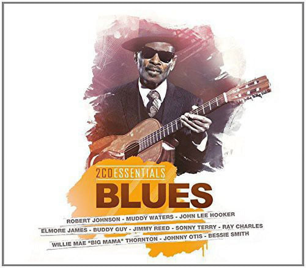 Various Artists - Essentials-Blues / Various - CD - Walmart.com