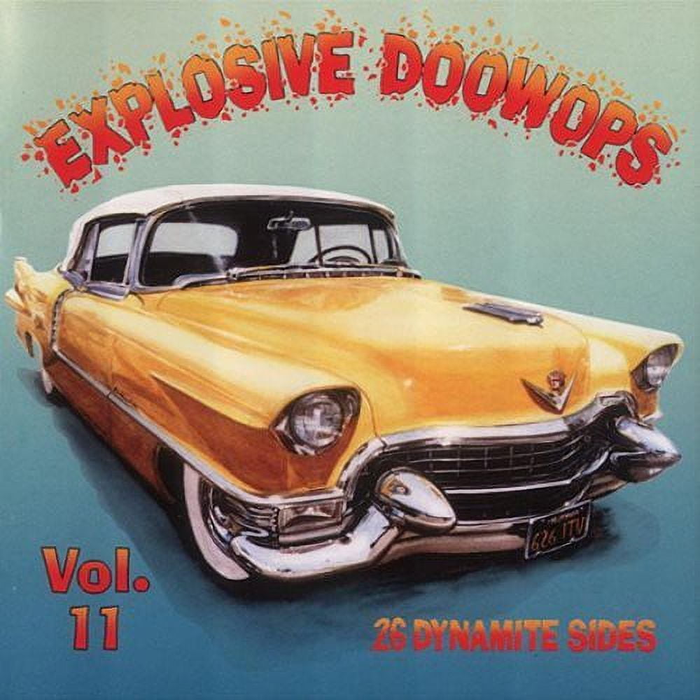 Various Artists - Explosive Doo Wops 11 / Various - Rock N' Roll Oldies ...