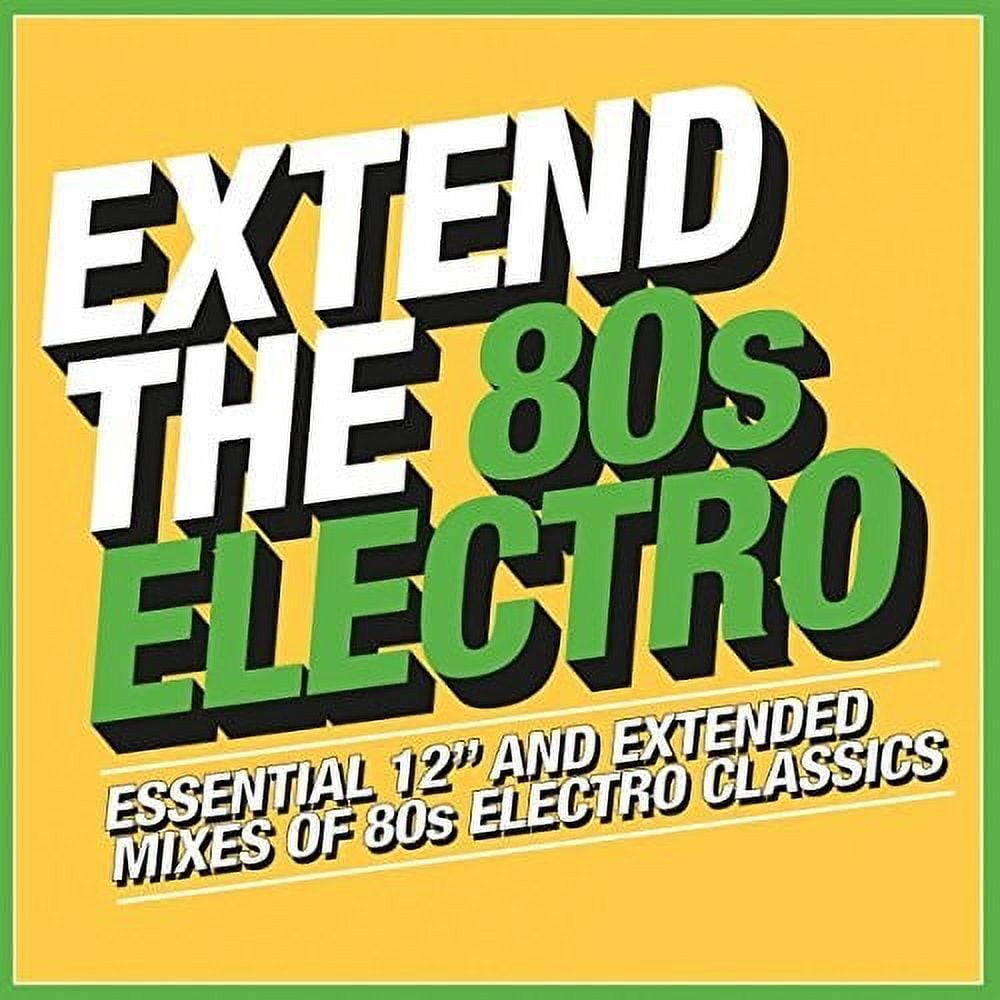 Various Artists - Extend The 80s: Electro / Various - Music ...