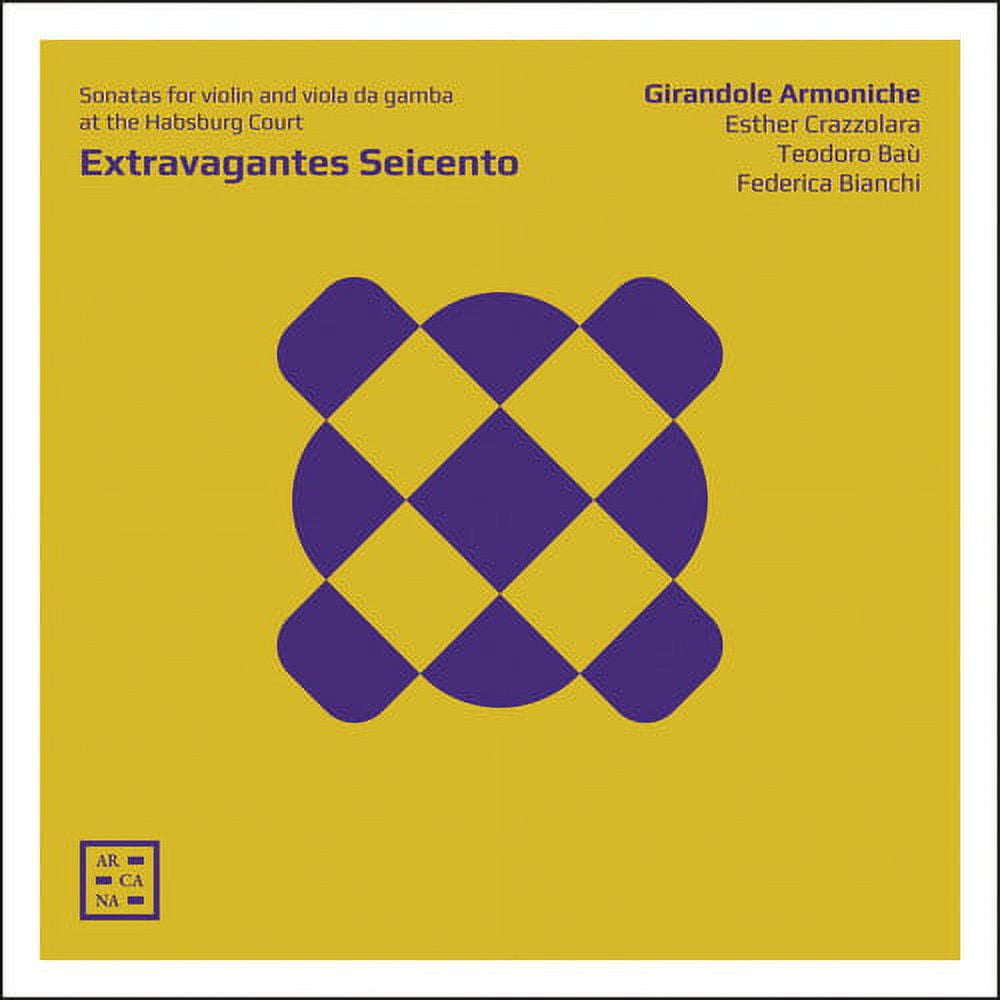 Various Artists - Extravagantes Seicento - Music & Performance - CD ...