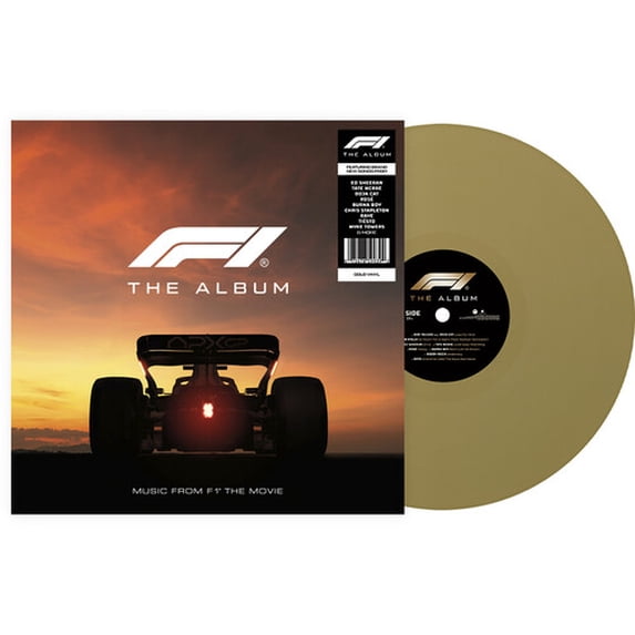 Various Artists - F1 The Album (Original Soundtrack) - Vinyl - Walmart.com